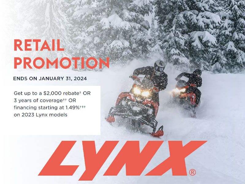 Lynx - Retail Promotion | Promotion at J & J Sales, Huron OH