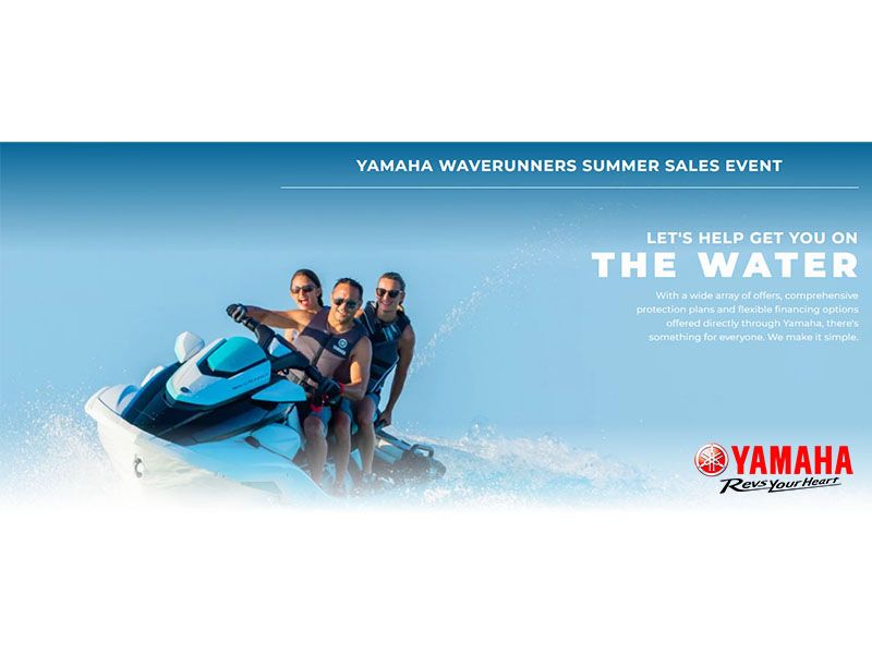 Yamaha Motor Corp., USA - Summer Sales Event - Waverunners Promotion ...