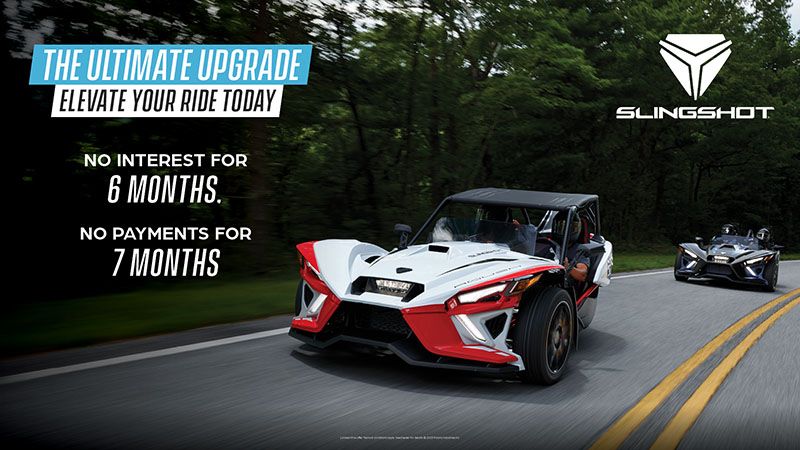 Slingshot - The Ultimate Upgrade Promotion - Slingshot | Available at ...