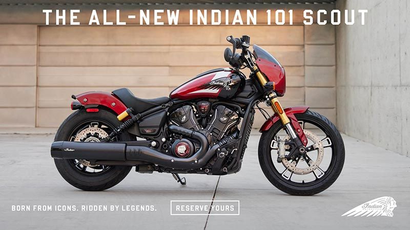 Indian Motorcycle - The All-New Indian Scout | Promotion at Street ...