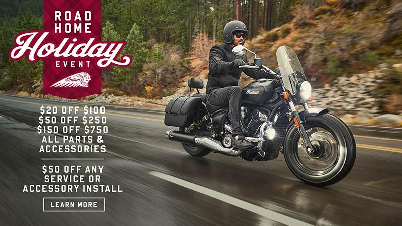 Indian Motorcycle - $20 Off $100, $50 Off $250, $150 Off $750 All Parts ...