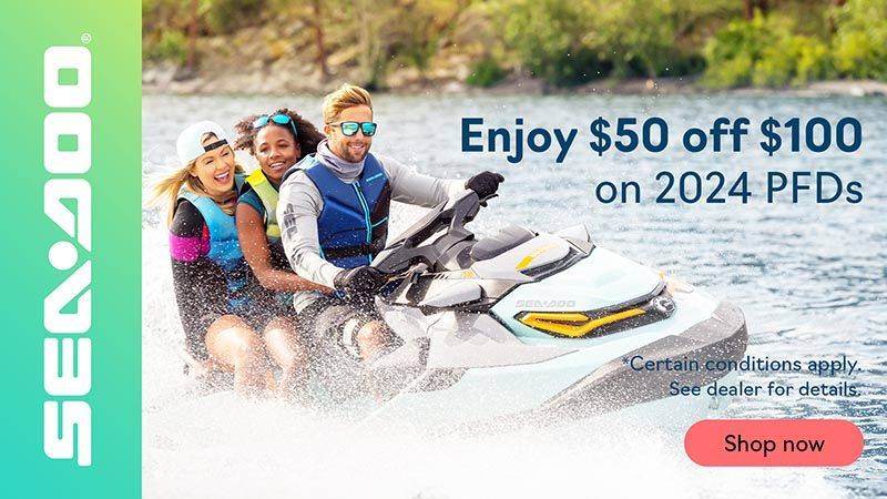 OEM Promotions at Virginia Beach Watercraft in Virginia Beach, Virginia