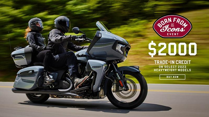 Indian Indian Motorcycle - $2000 Trade In Allowance Promotion Details ...