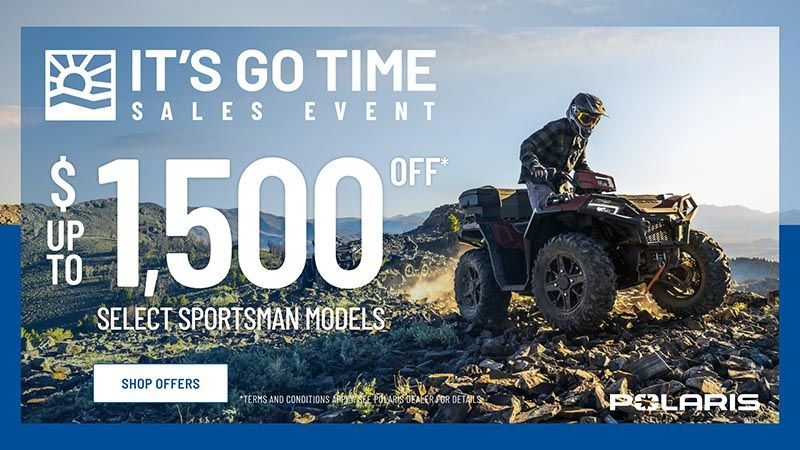 Polaris - Up to $1500 Off Select Sportsman Models | Promotion at ...