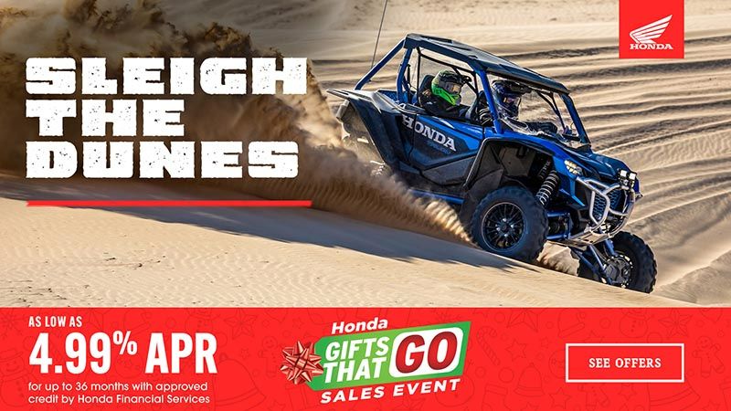 Honda - Gifts That Go | Promotion at Tom Wood Honda Powersports ...