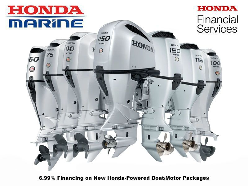 Honda Marine - 6.99% Financing on New Honda-Powered Boat/Motor Packages ...