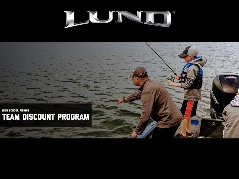 Lund - High School Fishing Team Discount Program | Promotion at Star ...