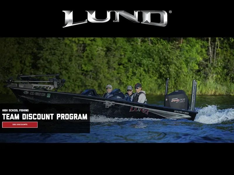 Lund - High School Fishing Team Discount Program | Promotion at Eichner ...