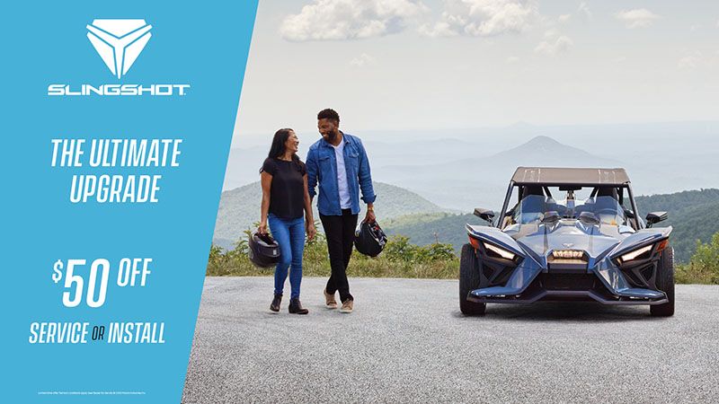 Slingshot Slingshot - The Ultimate Upgrade Promotion Details ...