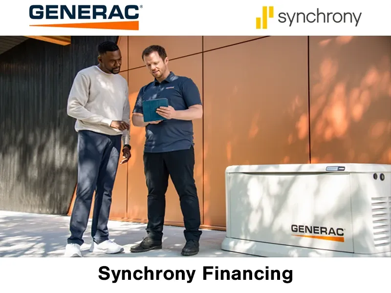 Generac - Synchrony Financing | Promotion at Northeast Motorsports ...
