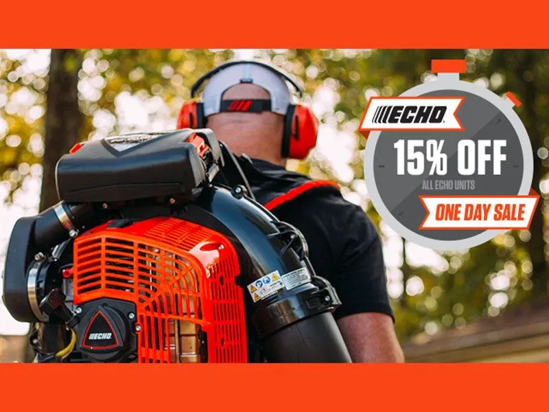 Echo - One Day Sales Event | Promotion at Legends Sport and Turf, LLC ...