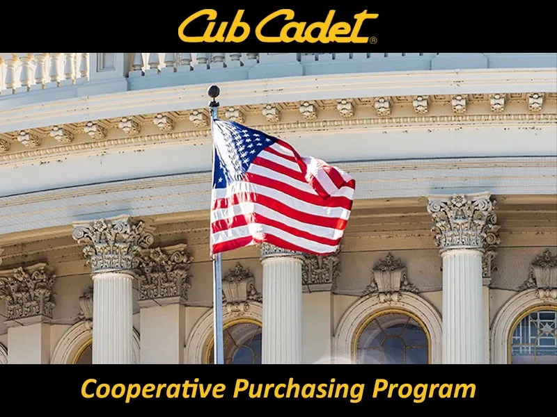 Cub Cadet - Cooperative Purchasing Program | Promotion at Pro X ...