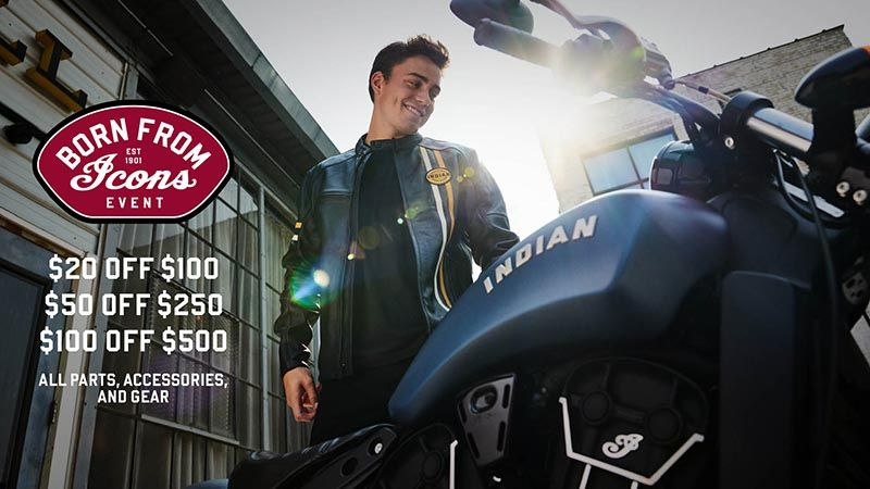 Indian Motorcycle - PG&A Offer | Promotion at Gregory Polaris ...