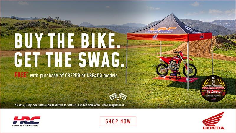 Honda - Buy The Bike, Get The Swag Promotion - Honda | Available at ...