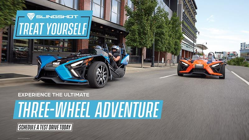 Slingshot - Treat Yourself Three-Wheel Adventure | Promotion at ...