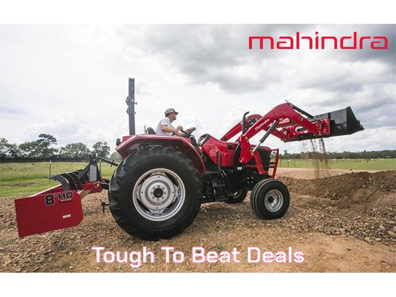 Mahindra - Tough To Beat Deals | Promotion at Tommy's Motorsports ...