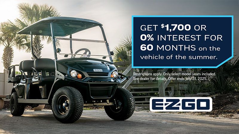 E-Z-GO - Party In the USA | Promotion at Smith's Golf Cars, Santa Rosa CA