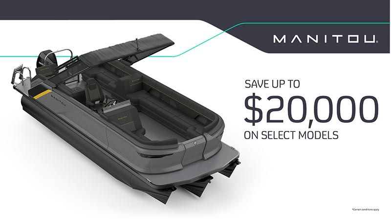 Manitou Manitou - Save Up To $20,000 on Select Models Promotion Details ...