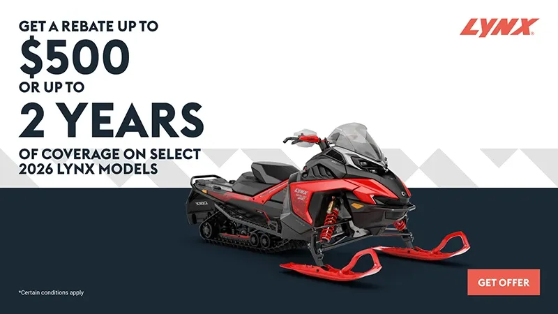 Lynx - Get a rebate up to $500 or up to 2 years of coverage on select ...
