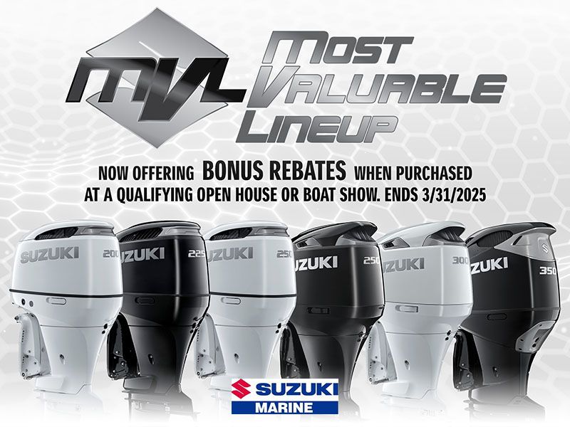 Suzuki Marine - Current Rebates