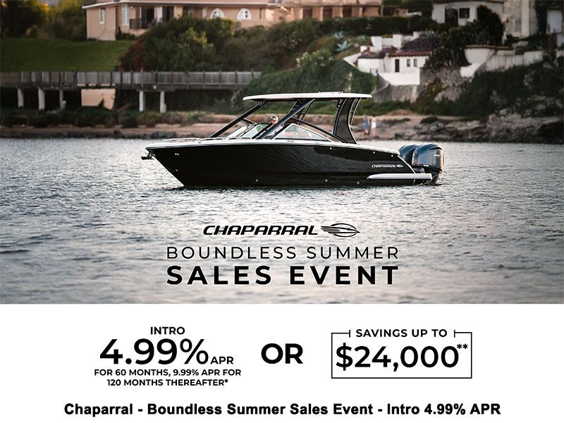 Chaparral Chaparral - Boundless Summer Sales Event - Intro 4.99% APR ...