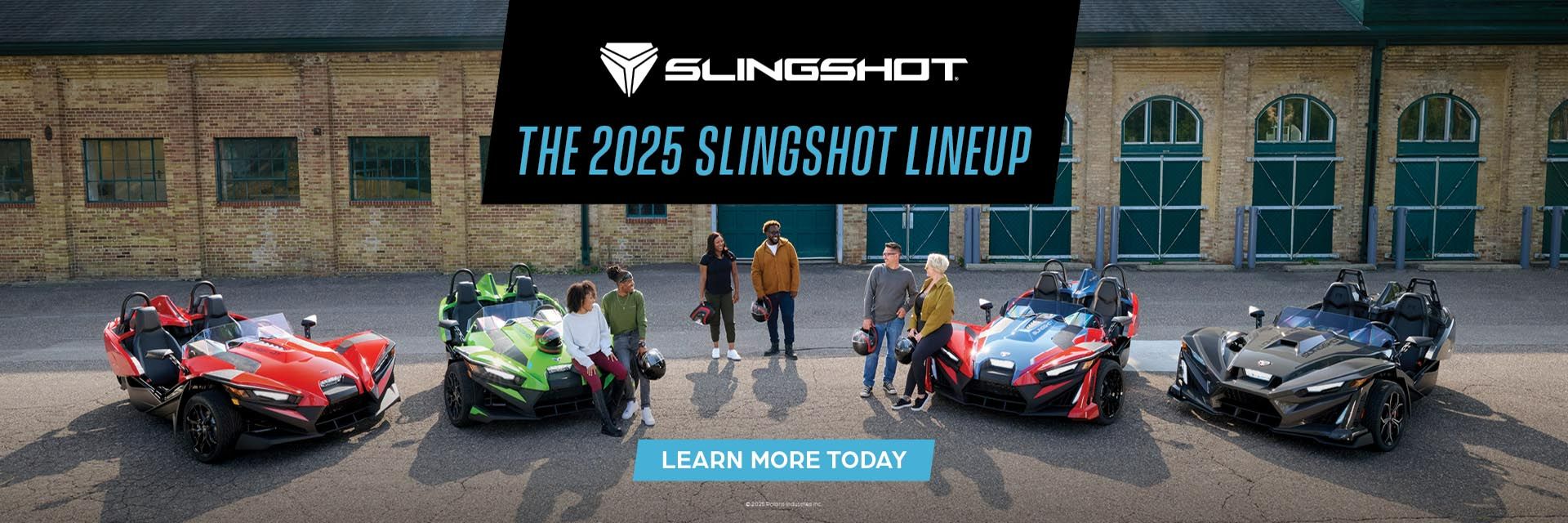 Slingshot roadsters for Sale in Indianapolis IN | Tom Wood Powersports Indy