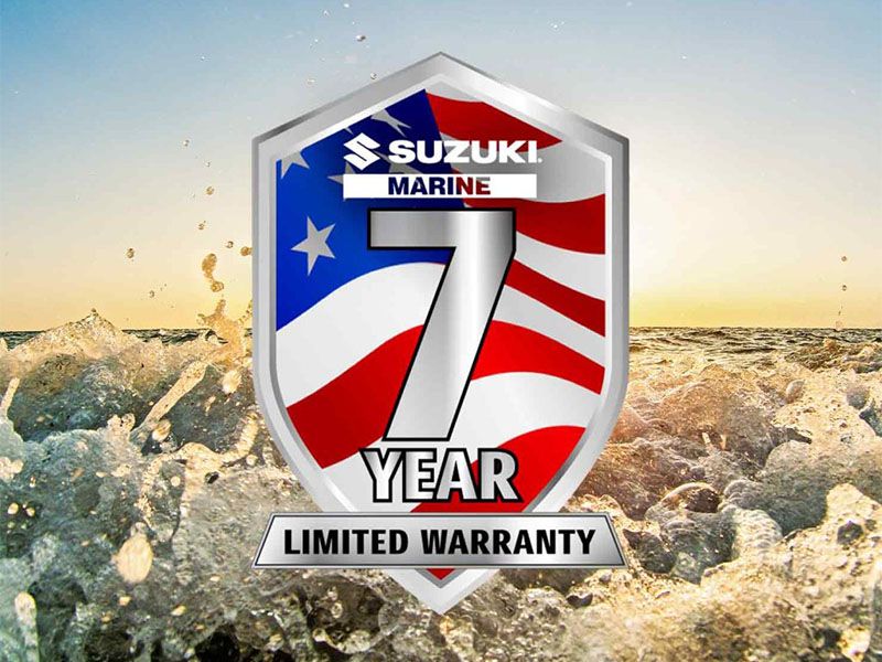 Suzuki Marine - Suzuki’s 7 Year Limited Factory Warranty | Promotion at ...