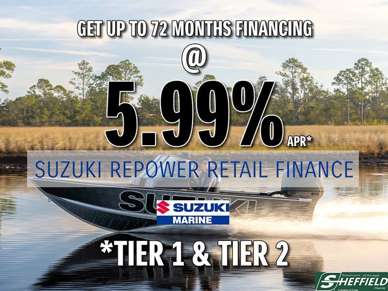 Suzuki Marine - Repower Retail Finance Promotion - Suzuki Marine ...
