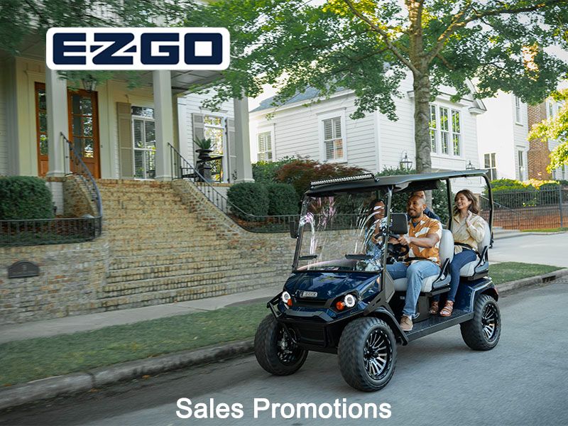 E-Z-GO E-Z-GO - Sales Promotions Promotion Details | Available at St ...