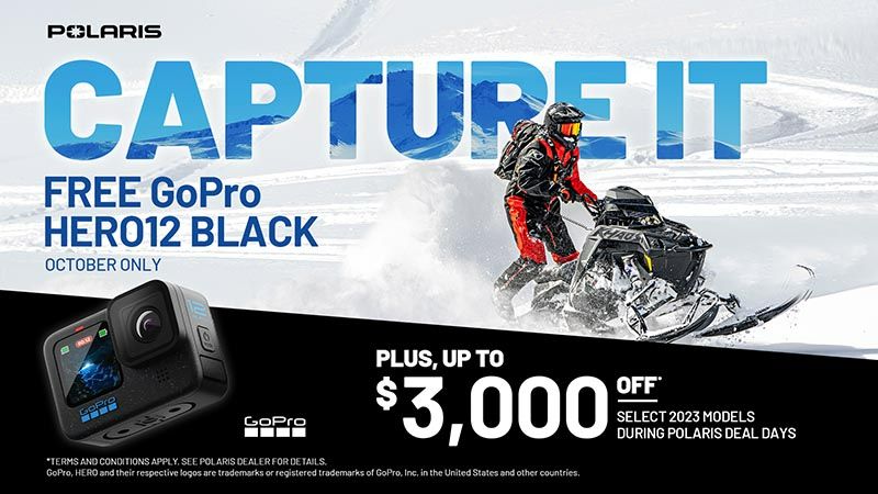 Polaris - Capture It Promotion - Polaris | Available at Davis ...