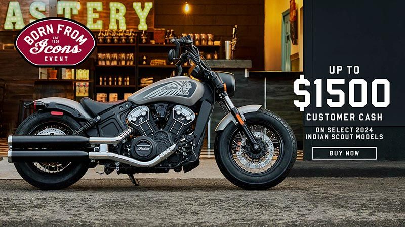 Indian Motorcycle - Up To $1500 Customer Cash | Promotion at Indian ...