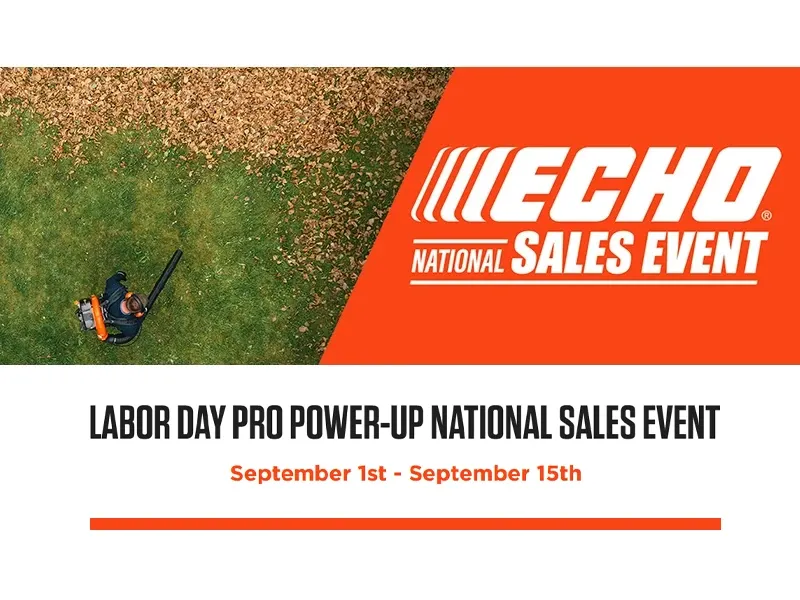 Echo - Labor Day Pro Power-Up National Sales Event | Promotion at ...