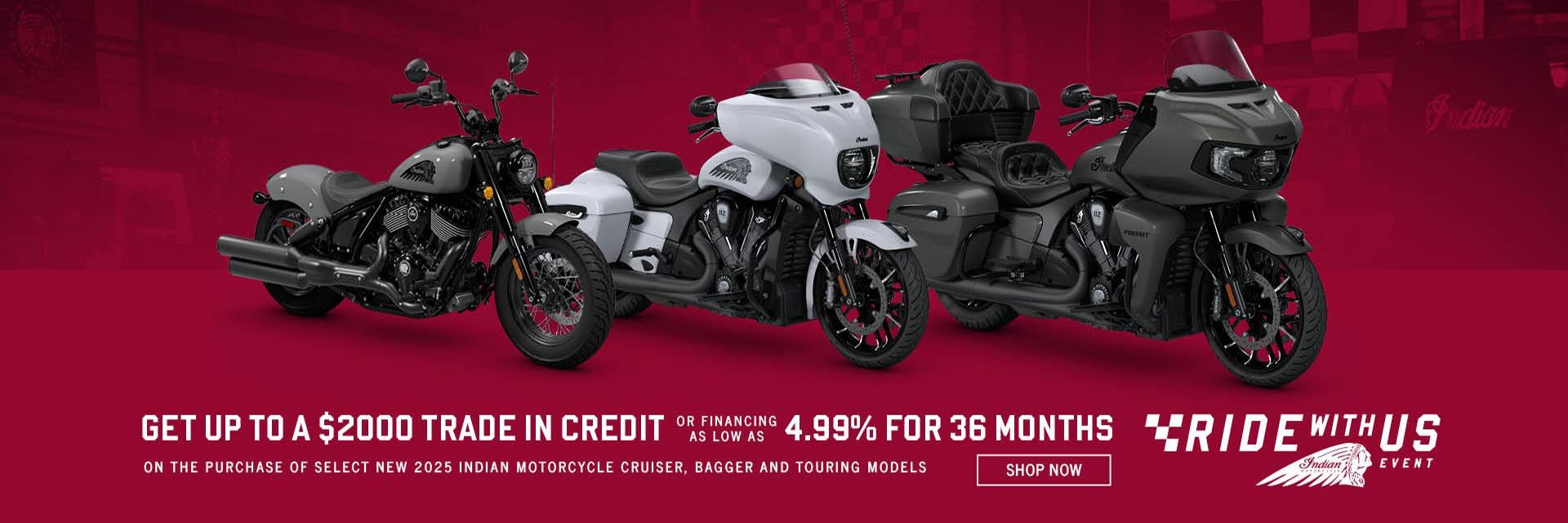 Indian Motorcycle, Triumph Motorcycle, & CF MOTO Powersports Dealer in ...