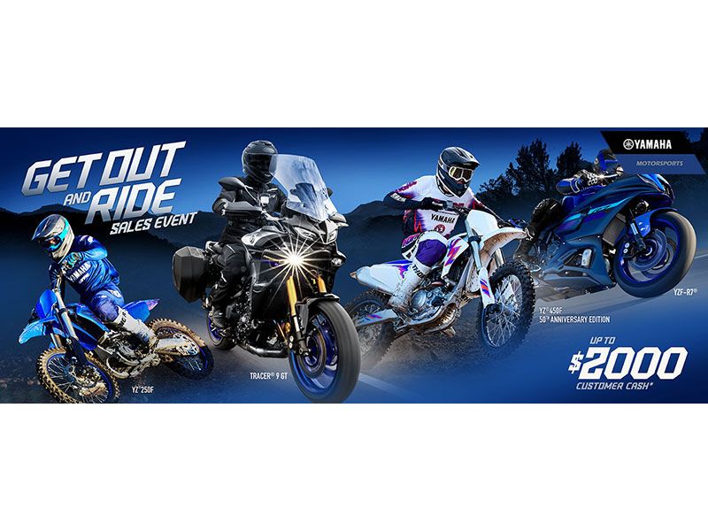 Yamaha Motor Corp., USA - Get Out and Ride Sales Event - Customer Cash ...