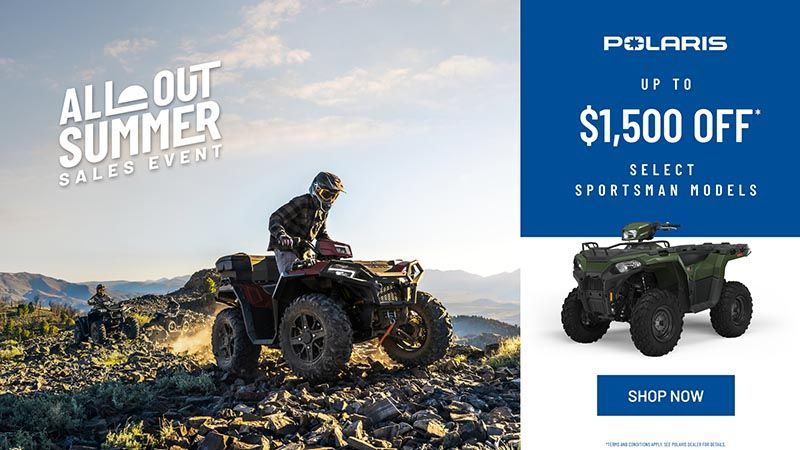 Polaris - All Out Summer Sales Event Promotion - Polaris | Available at ...