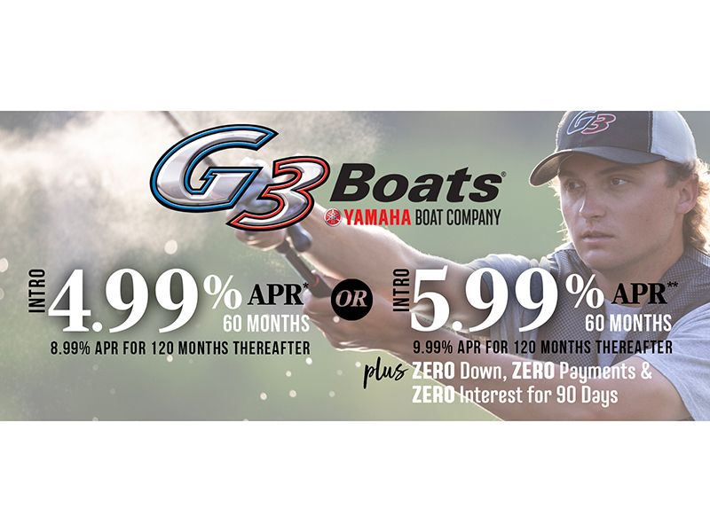 G3 - Intro 4.99% APR 60 Months Or Intro 5.99% APR 60 Months Promotion ...