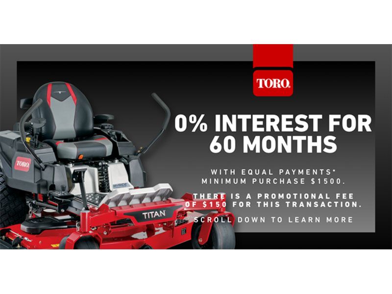 Toro Toro - 0% Interest for 60 Months with Equal Payments* Promotion ...