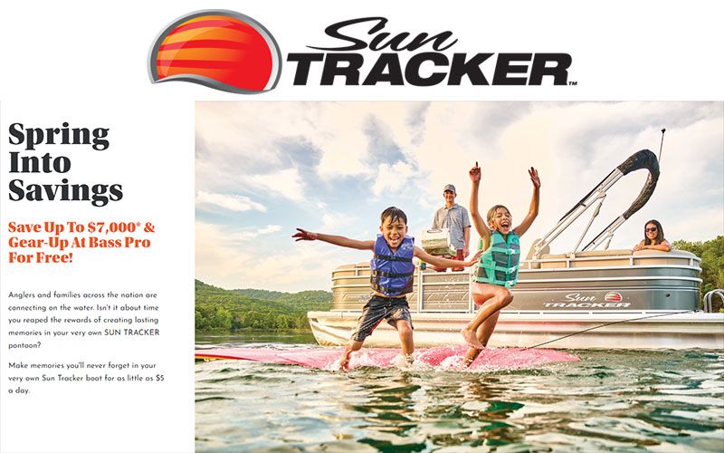 Sun Tracker - Spring Into Savings - Save Up To $7,000* & Gear-Up At ...