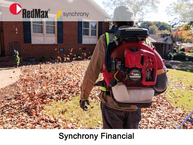 RedMax - Synchrony Financial | Promotion at Fayetteville Outdoor Sports ...