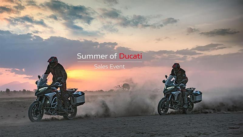 Ducati - Summer Of Ducati Sales Event | Promotion at MotoCorsa, Portland OR