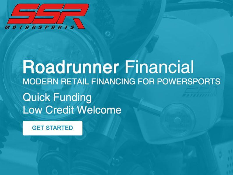 SSR Motorsports - Roadrunner Financial | Promotion at Rice's Rapid ...