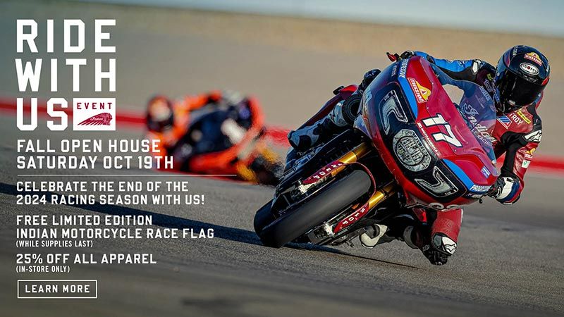 Indian Motorcycle - Fall Open House | Promotion at Cyclewise Inc., New ...
