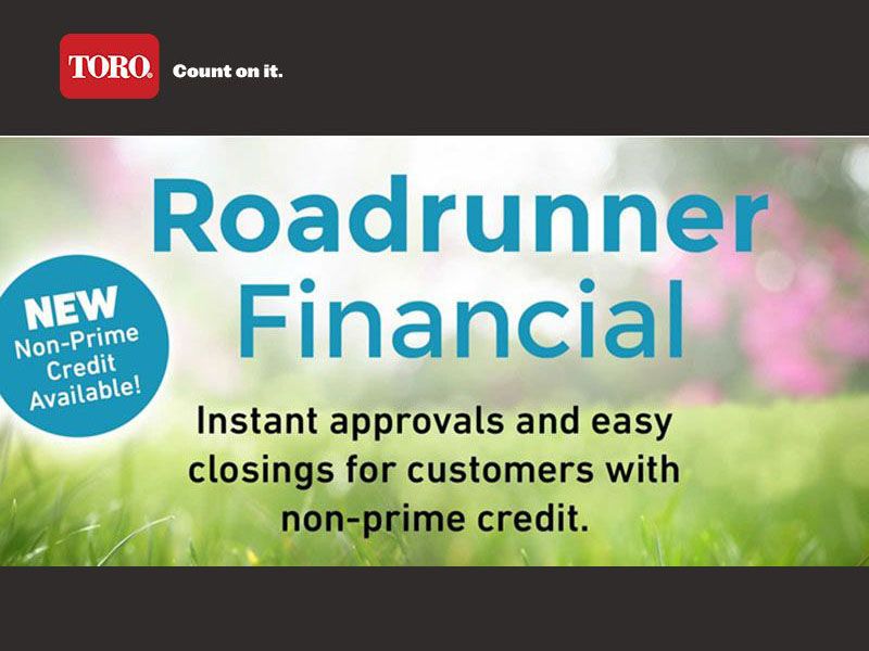 Toro Toro - Roadrunner Financing (Non-prime) Promotion Details ...