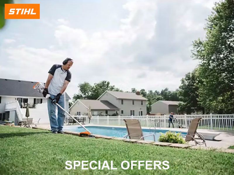 Stihl - Special Offers | Promotion at Brazos Tractor and Equipment ...