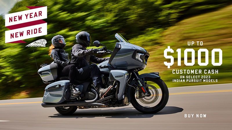 Indian Motorcycle - Up To $1000 Customer Cash | Promotion at Elkhart ...