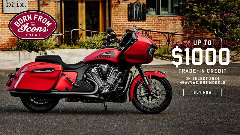 Indian Motorcycle - Up To $1000 Trade In Credit | Promotion at All ...
