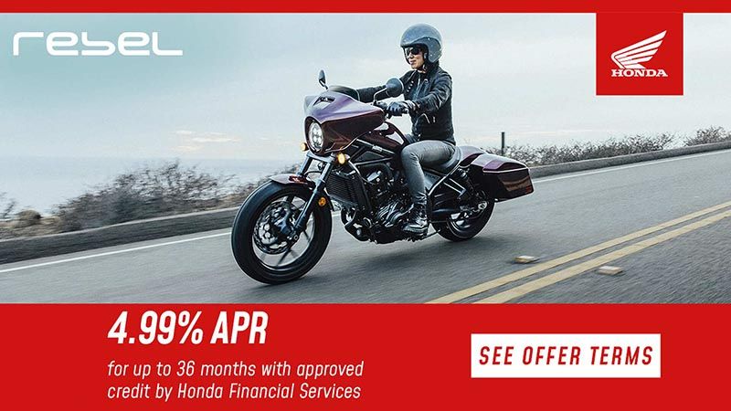 Honda - Current Offers - Fixed APR Starting At 4.99% On Motorcycle ...