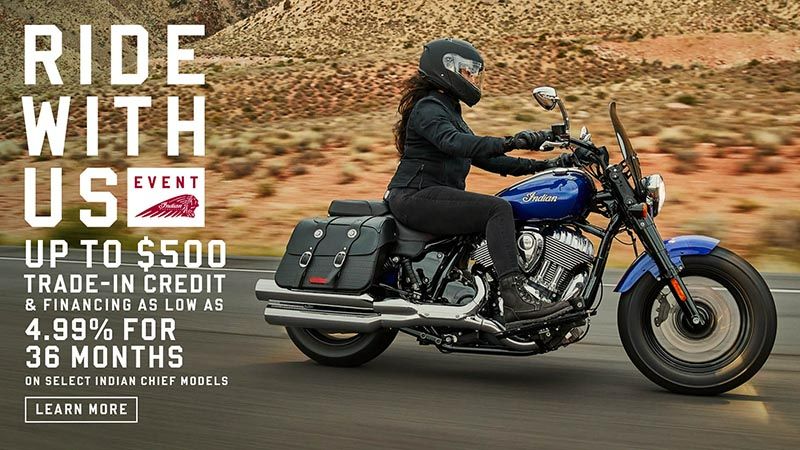 Indian Indian Motorcycle - $500 Trade-In Allowance Promotion Details ...