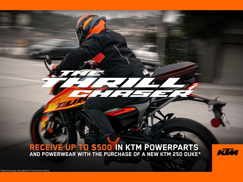 KTM - December 2024 Power Deals | Promotion at TJ's Cycle Sales ...