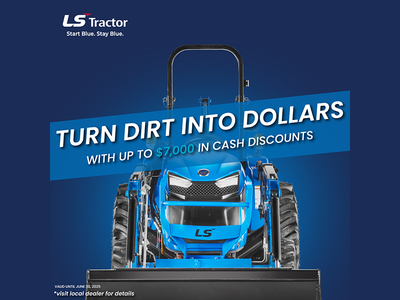 LS Tractor LS Tractor - Cash Rebate Incentive Promotion Details ...